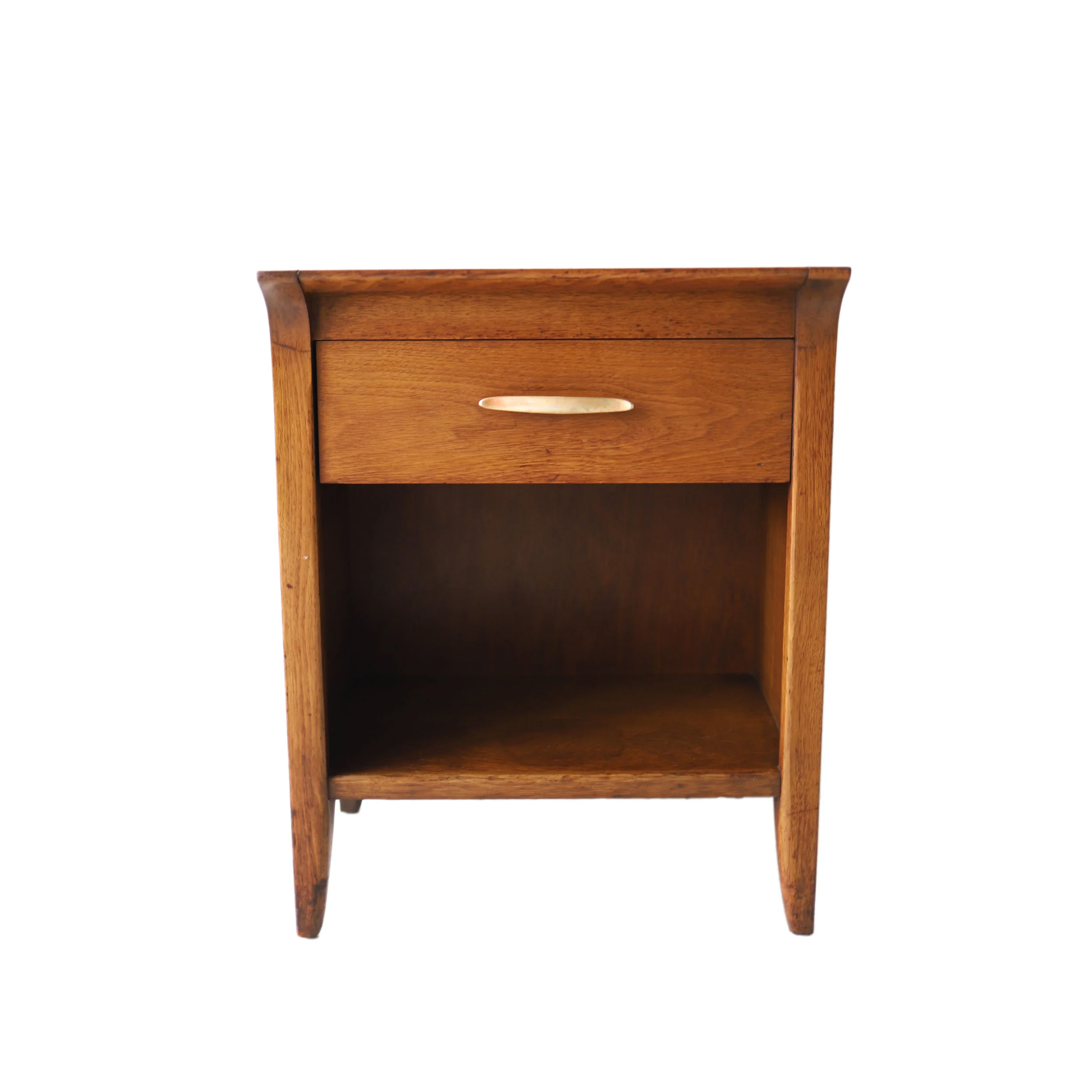Drexel side table with drawer store